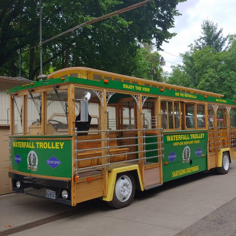 Waterfall Trolley – Hop-On Hop-Off Trolley Tour/Shuttle on the ...